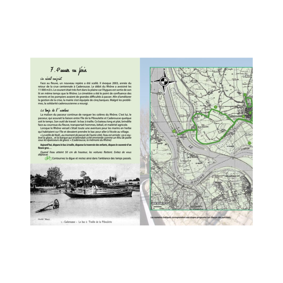 PARCOURS DU RHÔNE À CADEROUSSE | Actualités | OPUS - Agir pour le ...